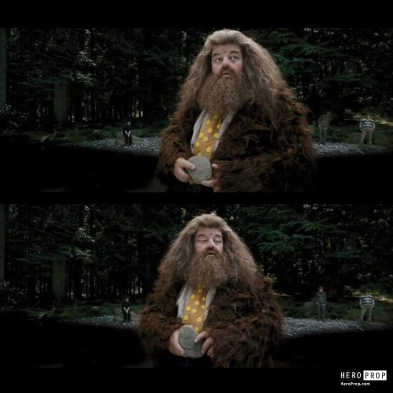 Harry Potter And The Prisoner Of Azkaban - "Hagrid" Skipping Stone ...